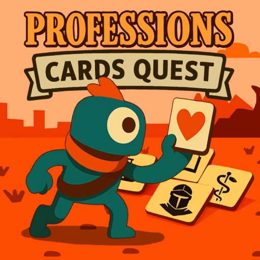 Professions Cards Quest online game | Elhan games entertainment