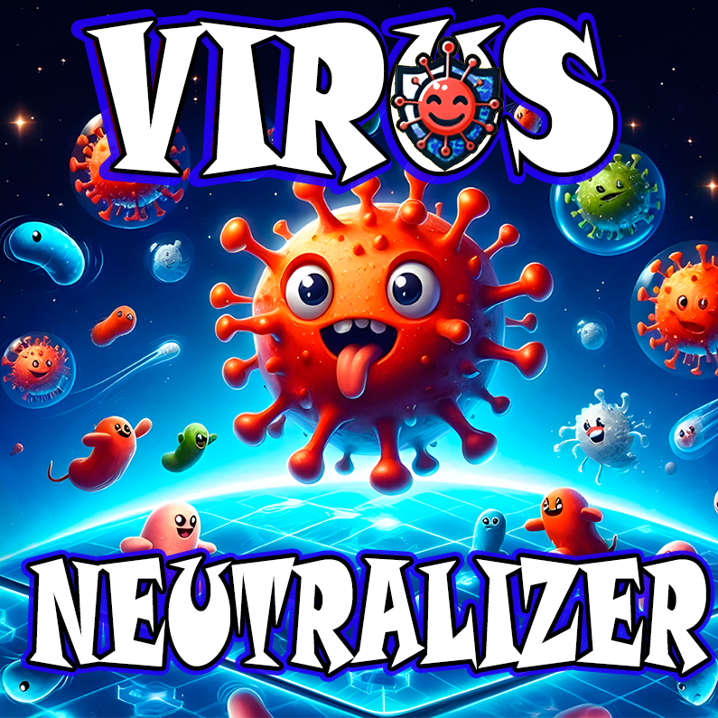 Virus neutralizer online game | Elhan games entertainment